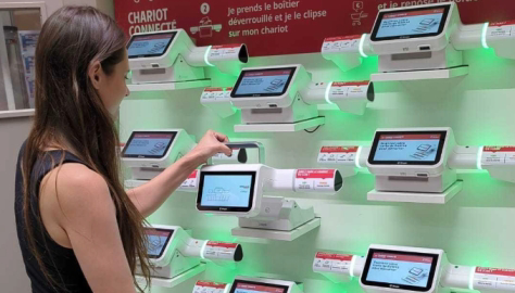 Smart carts in retail: convenient connected shopping -- EuroShop ...